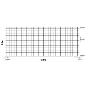 SL82 Steel Reinforcing Mesh (6.0m x 2.4m) — SaveBuild Australia